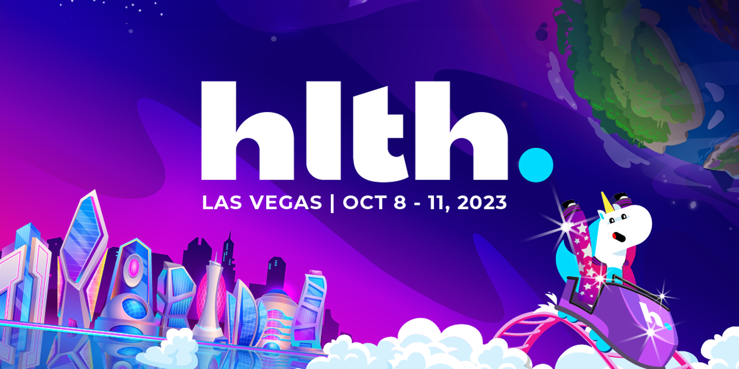 Conference Leadership at HLTH Las Vegas 2023 - Outcomes Rocket